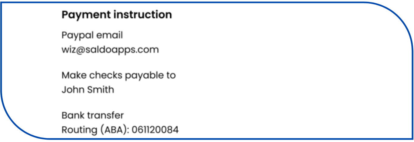 Filling Out an Invoice - Easy Tips and Tricks | Saldoinvoice