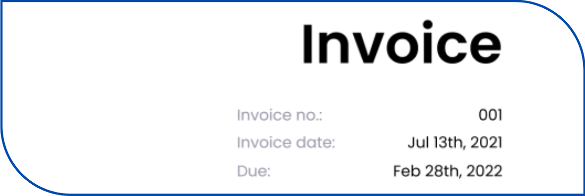 Filling Out an Invoice - Easy Tips and Tricks | Saldoinvoice