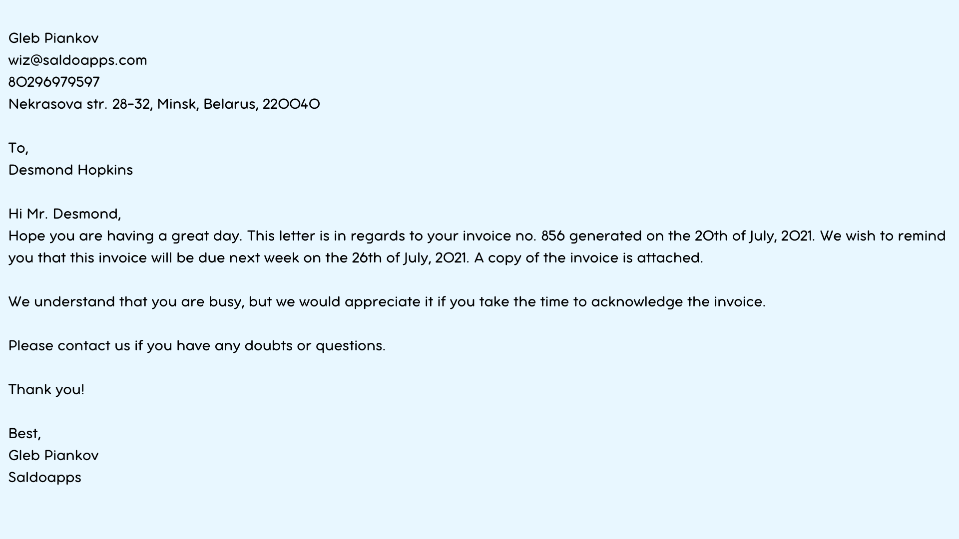 How to invoice clients and get paid - easy tips and tricks ...