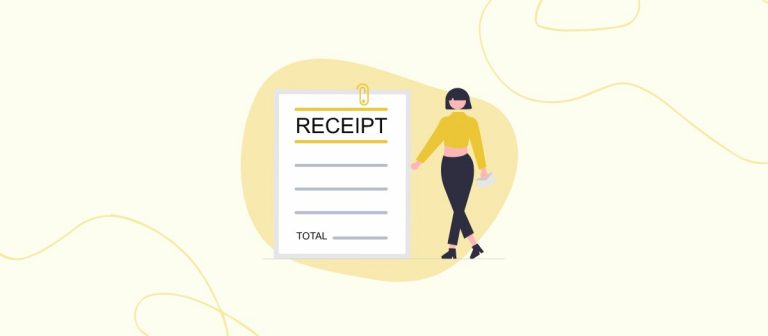 Best Practices and Examples for Designing a Receipt Template in Excel ...