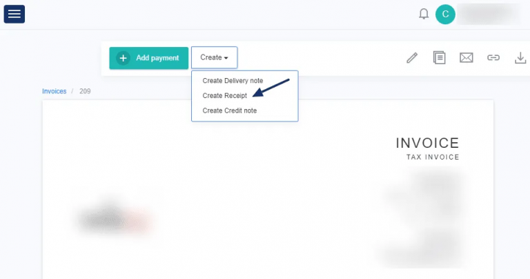 Creating Simple and Effective Receipt Templates in Excel - Saldo Apps