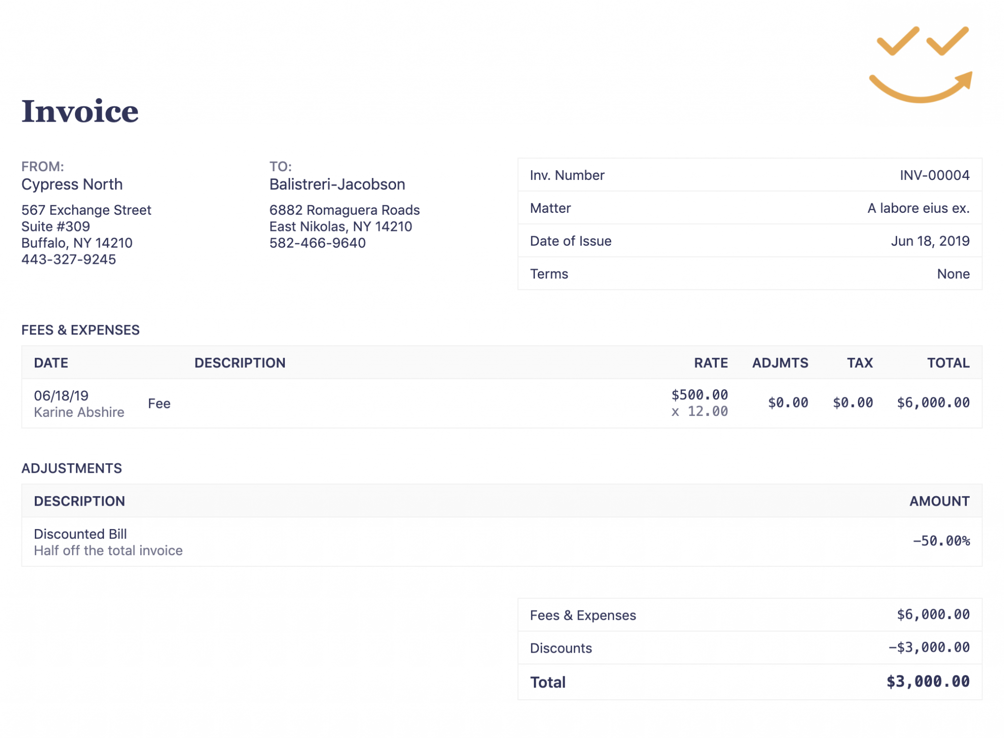 Maximizing Value: How to Apply a Discount to an Invoice — Saldo Invoice ...